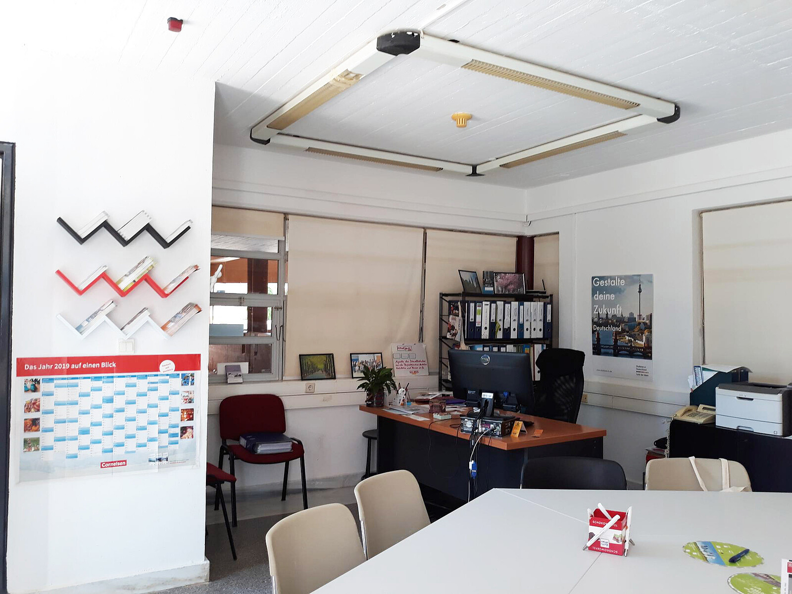 The Language Centre Building - Language Centre of the Technical ...